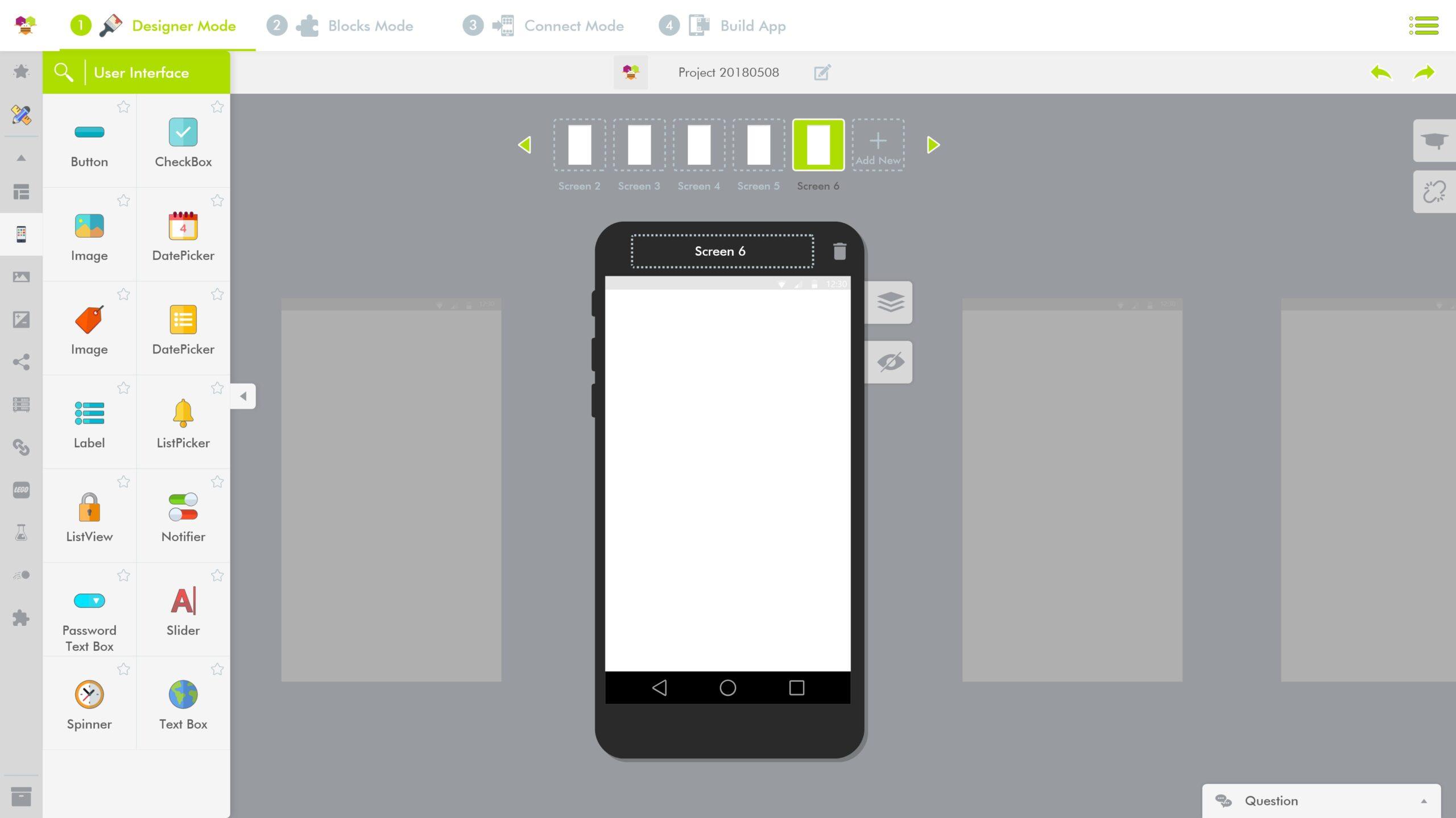 MIT App Inventor – Grapppie Design